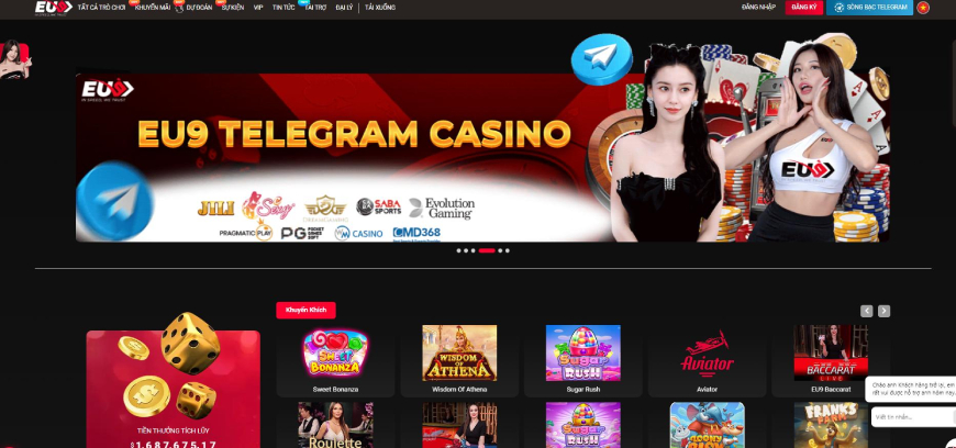 EU9 - Link Vào Trang Chủ Nhà Cái EUBET Chính Thức 2025